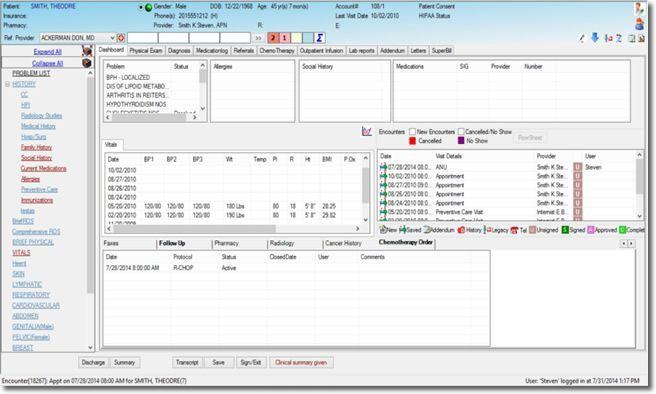 Oncology EHR & Practice Management Software | ADS