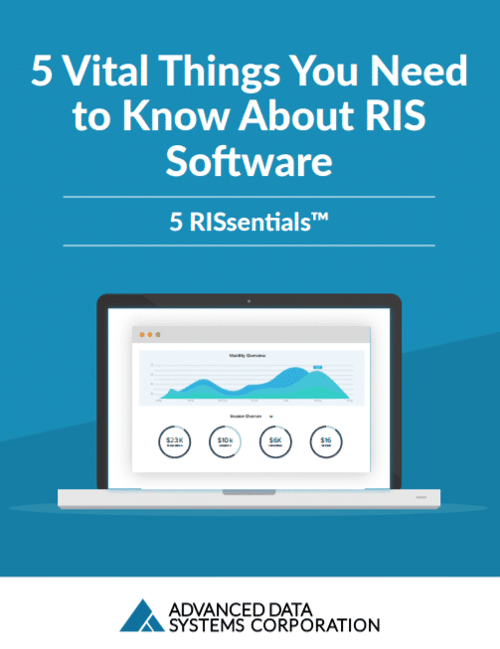 Free Ebook | 5 Vital Things You Need to Know About RIS Software | ADS