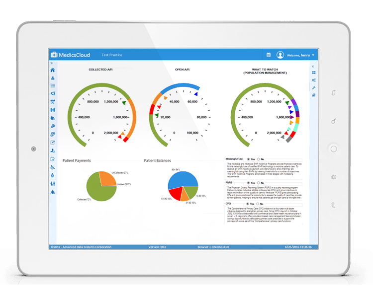 Integrated EHR & Practice Management Software | ADS