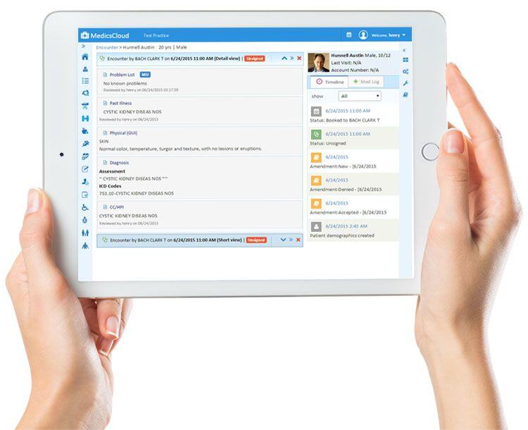 Integrated EHR & Practice Management Software | ADS