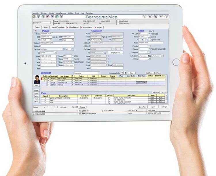 Medical Billing Software for Medical Billing Companies | ADS