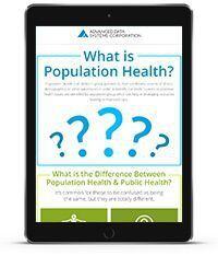 What is Population Health? | ADSC