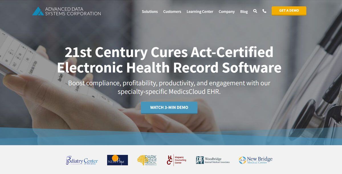 Electronic Health Records Software | ADS