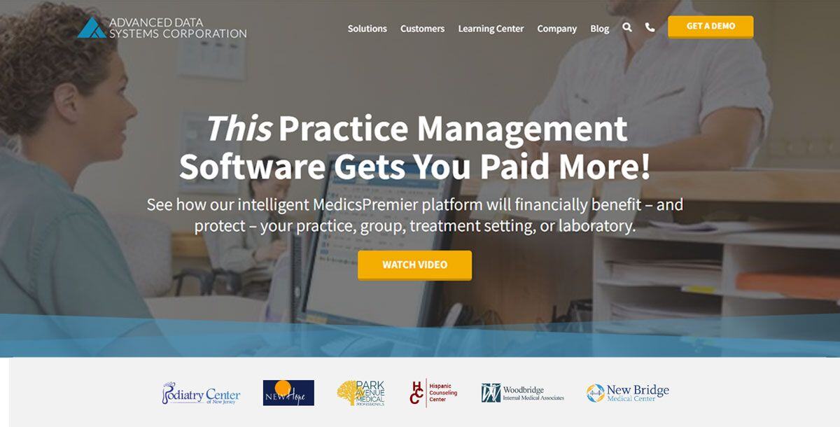 Healthcare Products | Practice Management Software | ADS