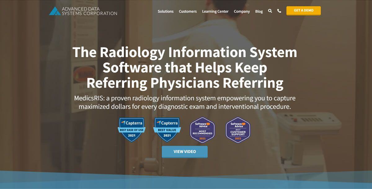 Radiology Information System | RIS Software | ADS
