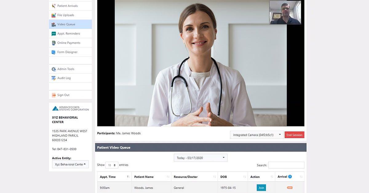 EHR, RIS, Practice Management & Medical Billing Software | ADS